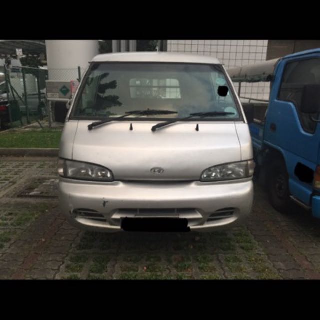 Hyundai H100 For Rent, Cars, Car Rental on Carousell
