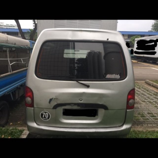 Hyundai H100 For Rent, Cars, Car Rental on Carousell