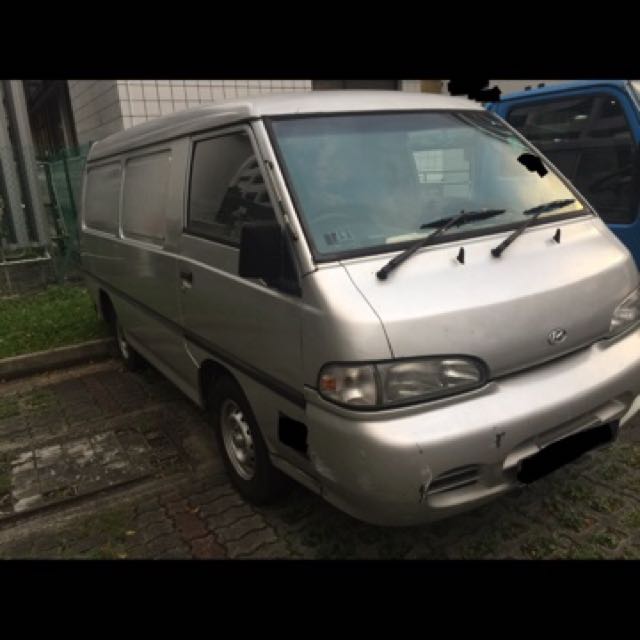 Hyundai H100 For Rent, Cars, Car Rental on Carousell