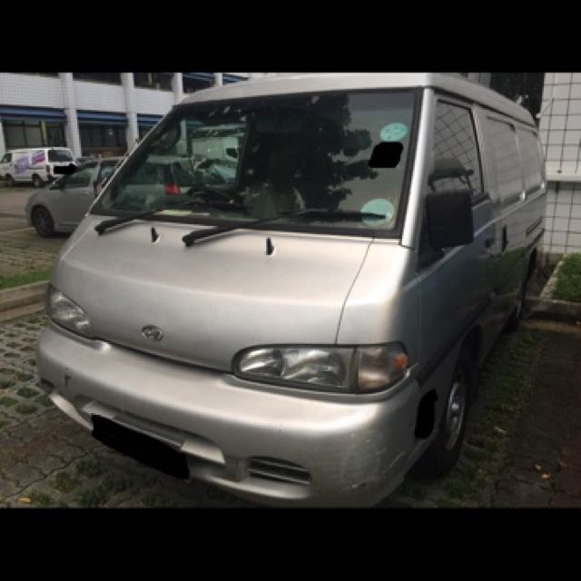 Hyundai H100 For Rent, Cars, Car Rental on Carousell