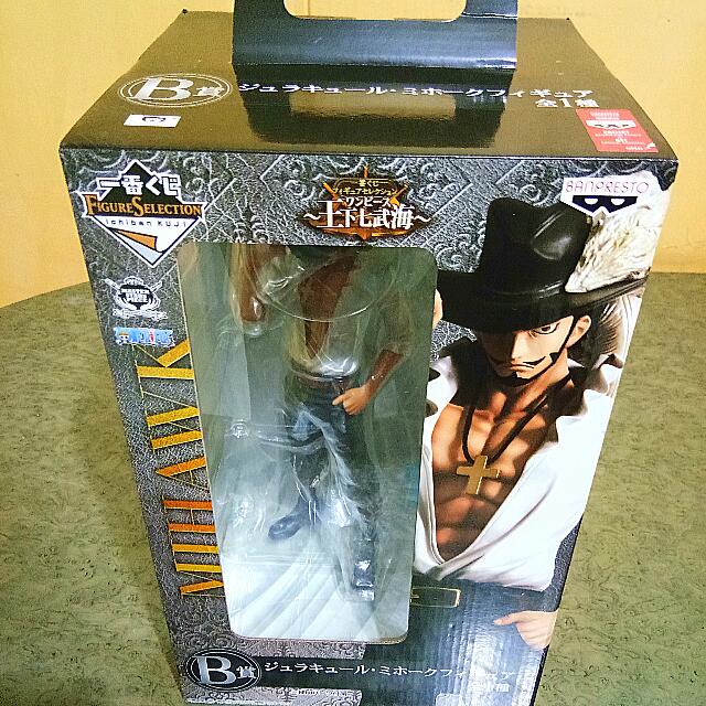ICHIBAN kuji One piece B Price MIHAWK, Hobbies & Toys, Toys & Games on ...