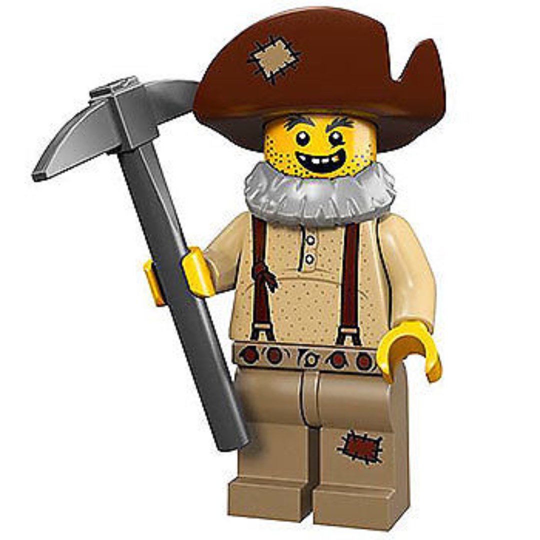 LEGO 71007 Minifigure - Prospector (Sealed in Original Pack), Hobbies ...