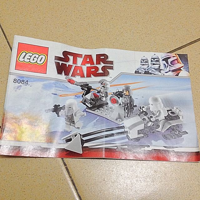 Lego 8084 Star Wars Snowtrooper Battle Pack, Hobbies & Toys, Toys ...
