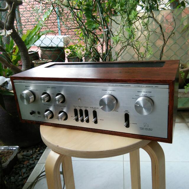 Luxman L30 Integrated Amplifier, Audio, Other Audio Equipment on Carousell