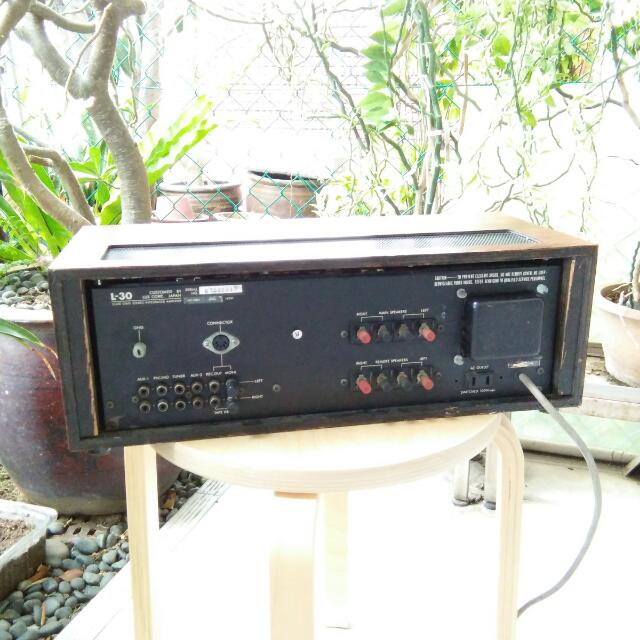 Luxman L30 Integrated Amplifier, Audio, Other Audio Equipment on Carousell