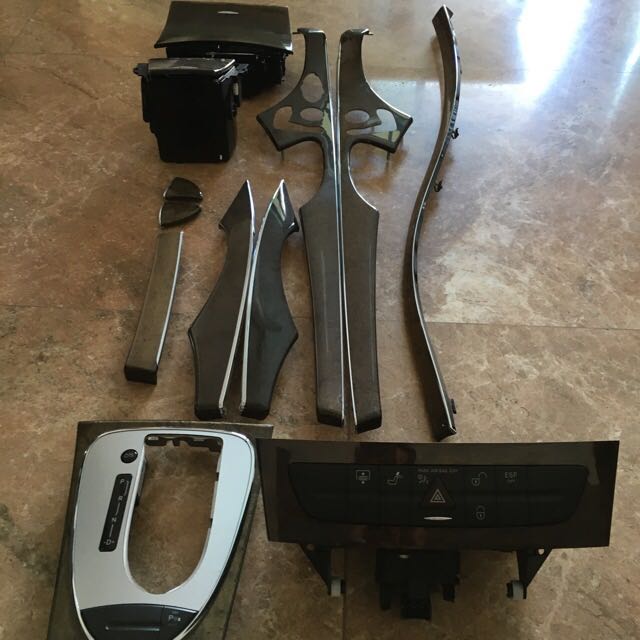 Mercedes-Benz W211 FL Avantgarde Interior Trim Set, Car Accessories on ...