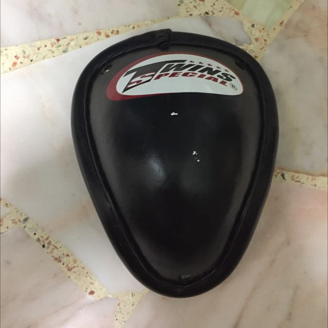 Muay Thai Kick Boxing Balls Guard, Sports Equipment, Sports & Games ...