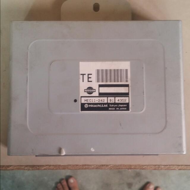 ORIGINAL Nissan ECU (computer box), Car Parts & Accessories on Carousell