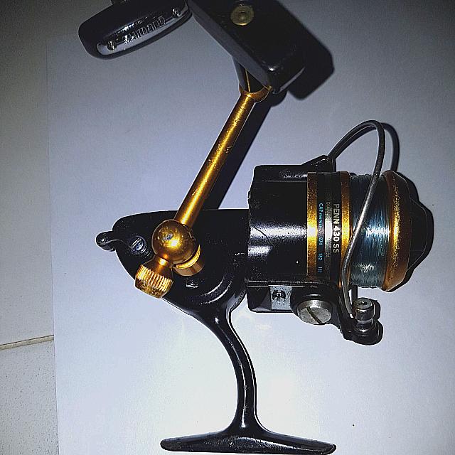 Penn 430ss Classic Reel, Sports Equipment, Fishing on Carousell