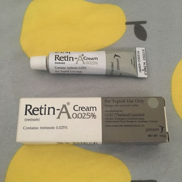 Retin - A Cream, Beauty & Personal Care, Bath & Body, Body Care on ...