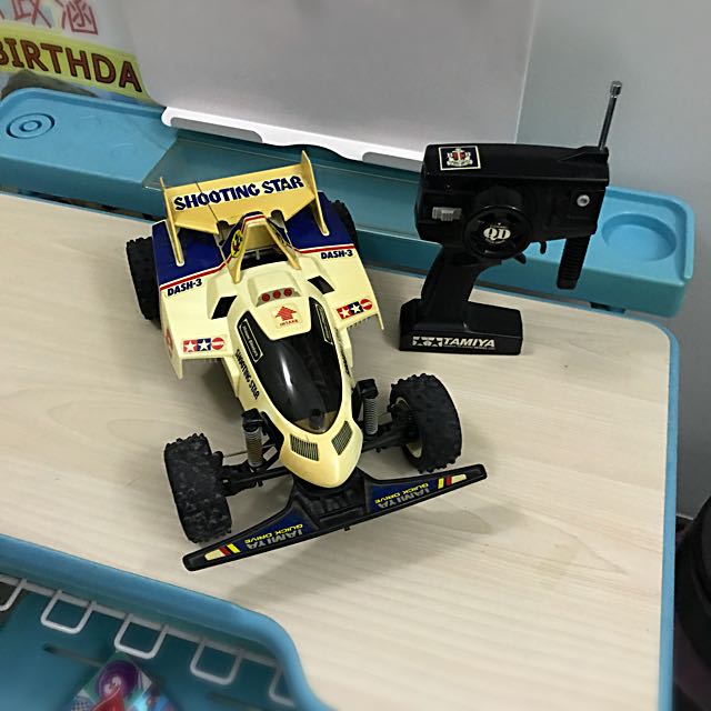 Tamiya QD Shooting Star Remote Control Car *Vintage*, Hobbies & Toys ...