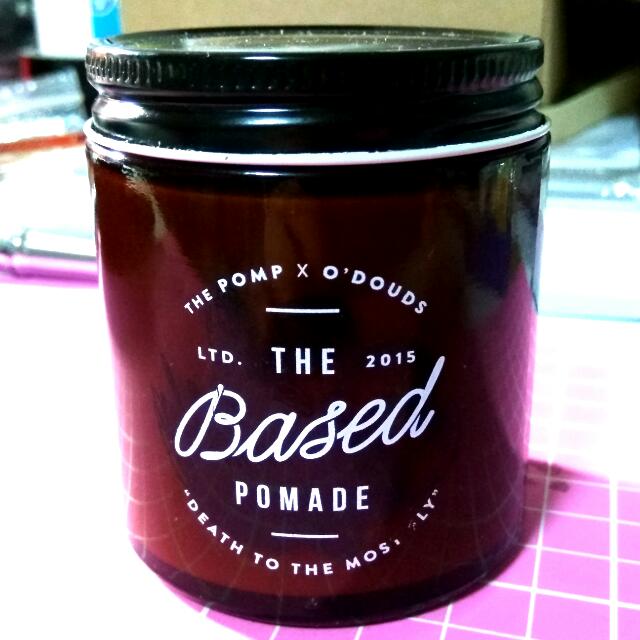 The Based Pomade, Beauty & Personal Care, Men's Grooming on Carousell