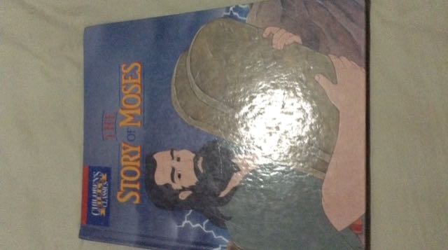 The Story of Moses, Hobbies & Toys, Books & Magazines, Children's Books ...