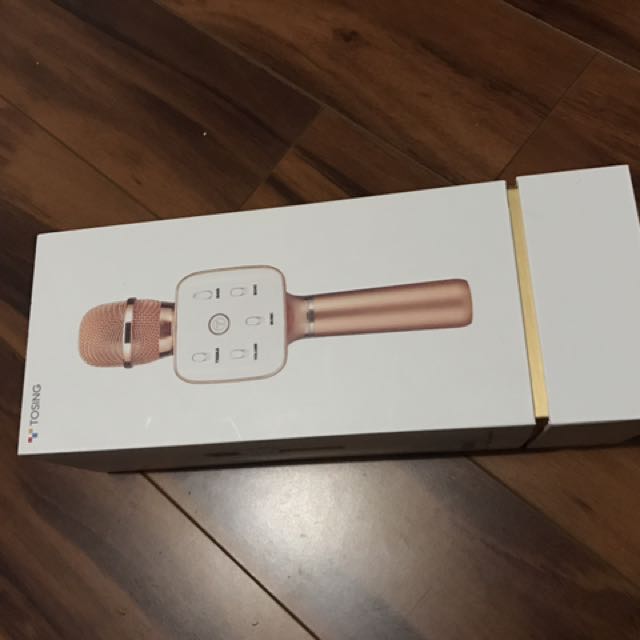 Tosing Microphone, Audio, Microphones on Carousell