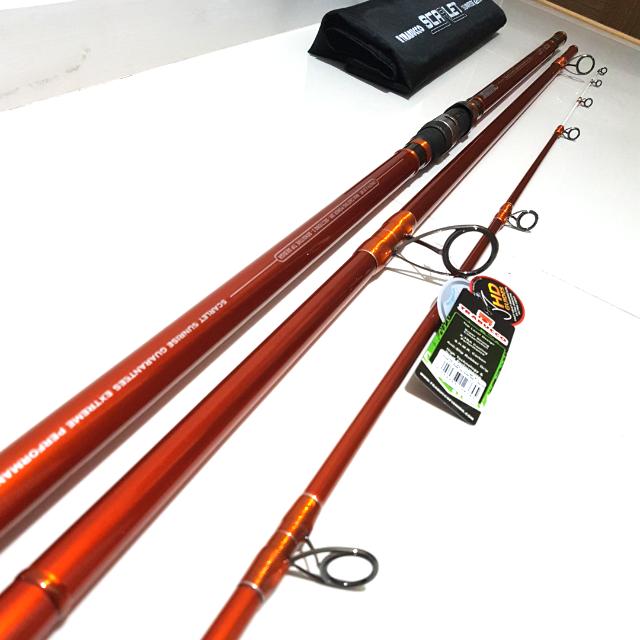 Trabucco Scarlet Sunrise 14ft Surf Rod, 4.2m Fishing Rod, Surf Casting ...