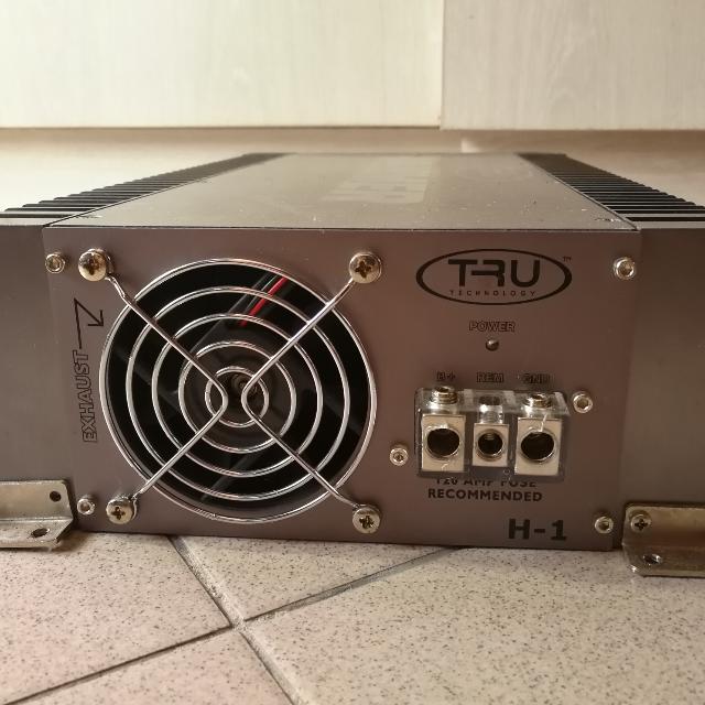 Tru technology h1 amplifier