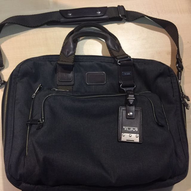 TUMI Laptop Bag, Computers & Tech, Parts & Accessories, Laptop Bags ...