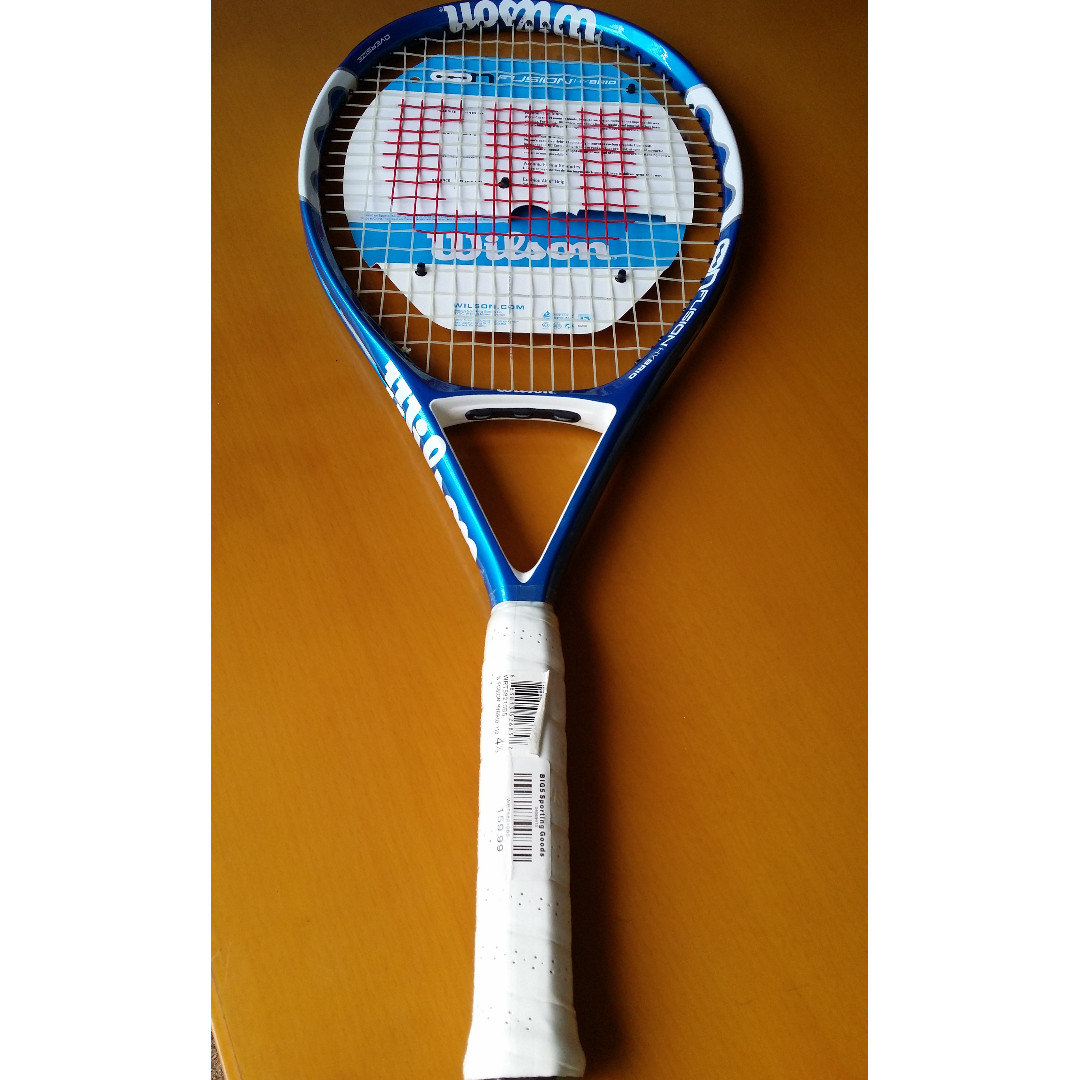 Wilson Tennis Racket / Racquet - nfusion 110, Sports Equipment, Sports ...