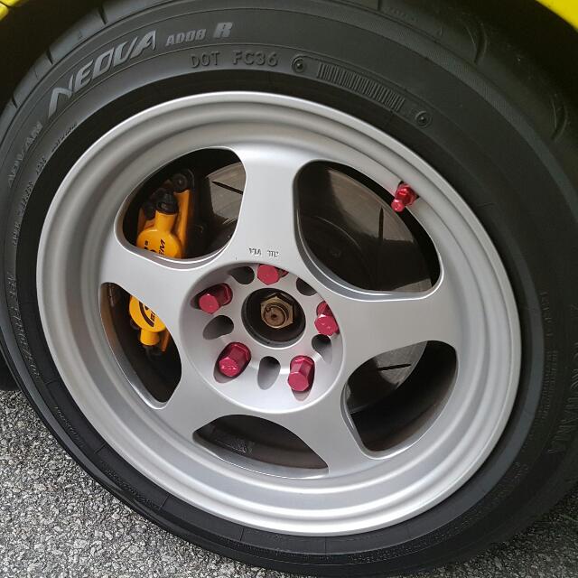 15 Inch Rota Slipstream, Car Accessories on Carousell