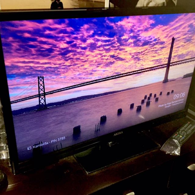 32 Inch Akira HD Ready LED TV, TV & Home Appliances, TV & Entertainment ...