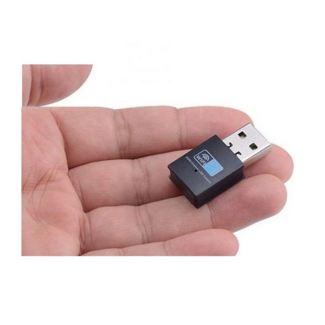 全新 Wifi 300Mbps Wireless-N USB Adapter黑色300M內置天線無線網卡, 電腦＆科技, 電腦周邊及配件 ...