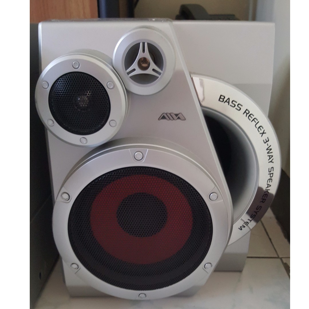 Aiwa JAX 53 midi component system, Audio, Soundbars, Speakers ...