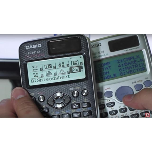 Casio Fx-991Ex Calculator Classwiz, Computers & Tech, Printers ...