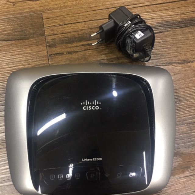 Cisco Wifi Router Model Linksys E2000 Computers And Tech Parts