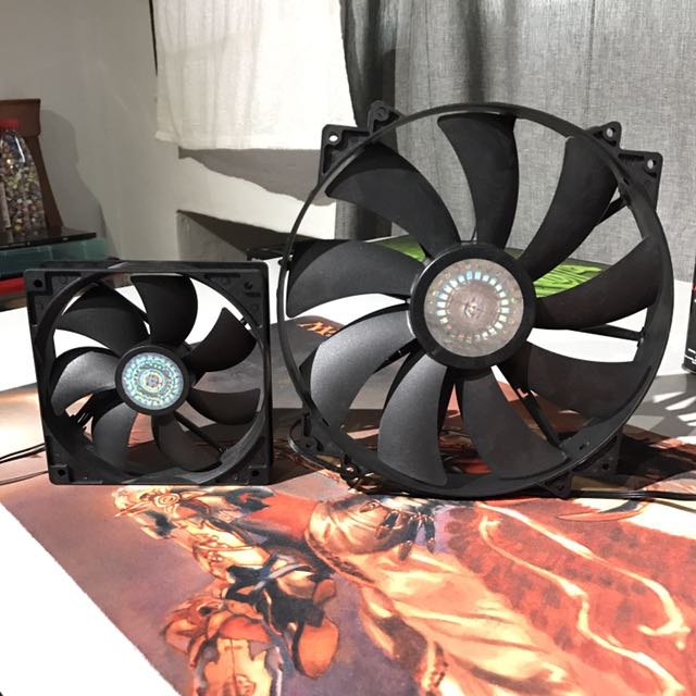 Cooler Master Fans, Electronics, Computer Parts & Accessories on Carousell