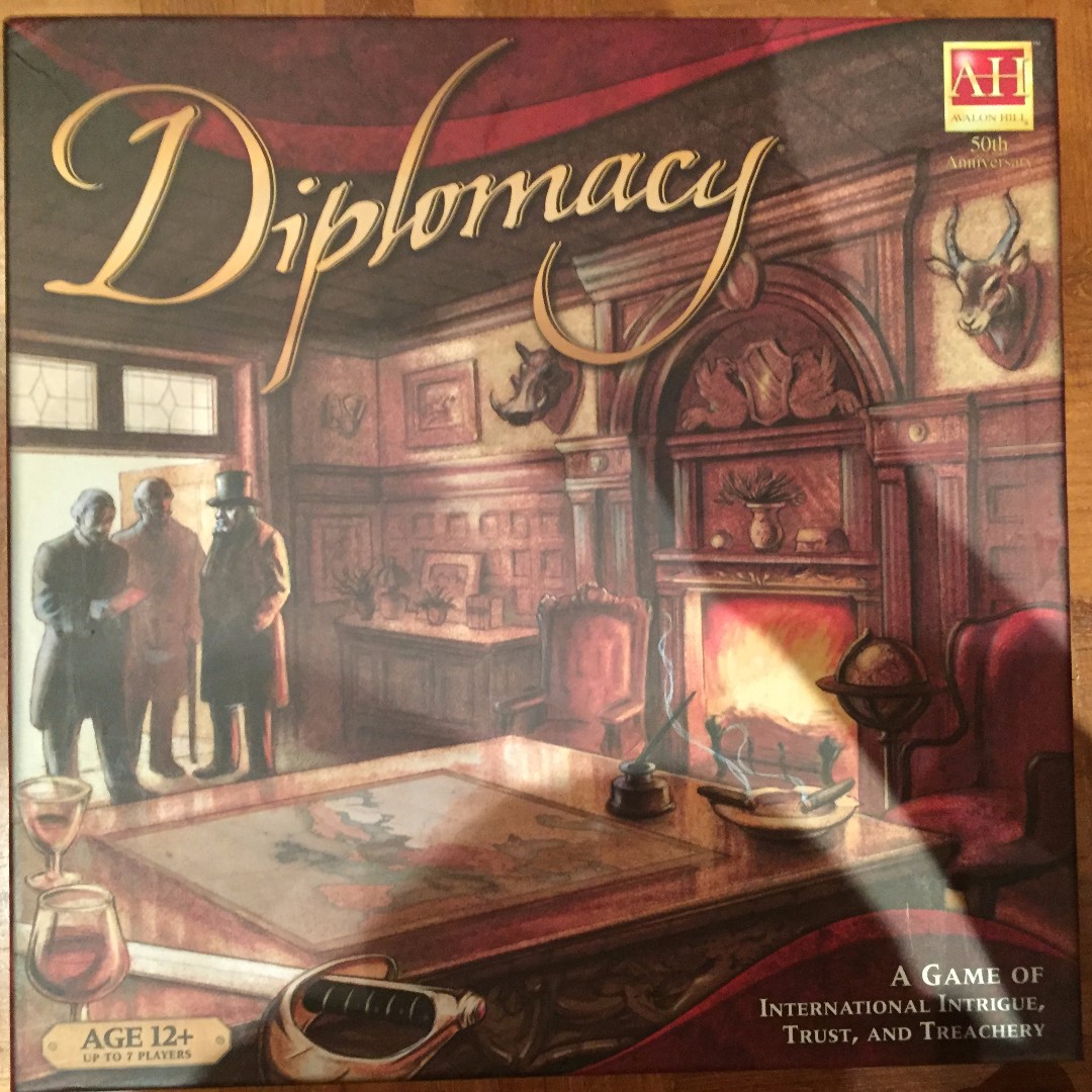 Diplomacy board game, Hobbies & Toys, Toys & Games on Carousell