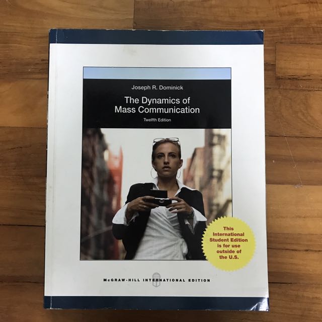 Dynamics Of Mass Communication, Hobbies & Toys, Books & Magazines ...