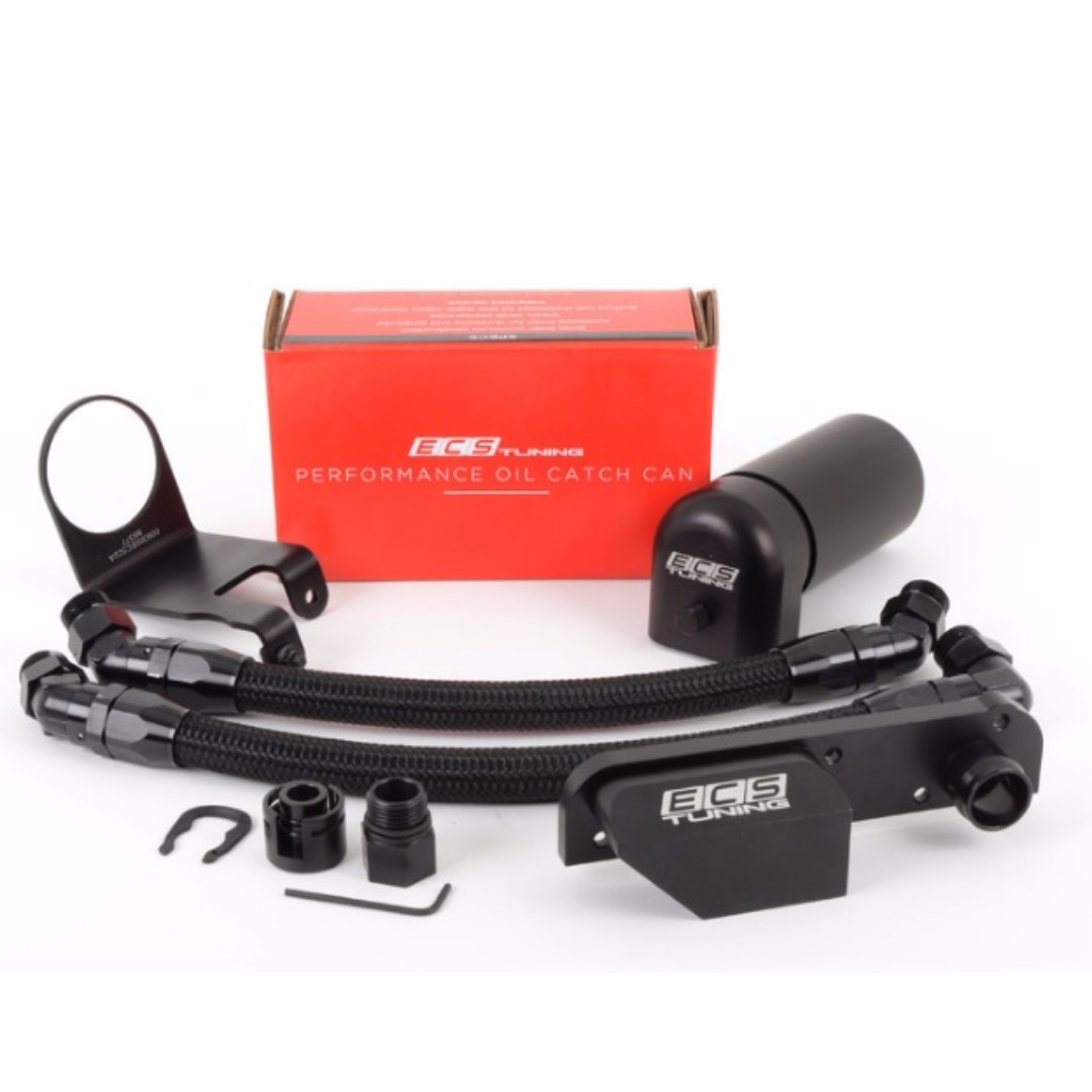 ECS Tuning FSI Baffled Oil Catch Can System, Car Accessories on Carousell