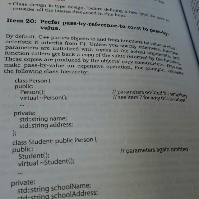 Effective C++ : 55 Specific Ways To Improve Your Programs And Designs ...