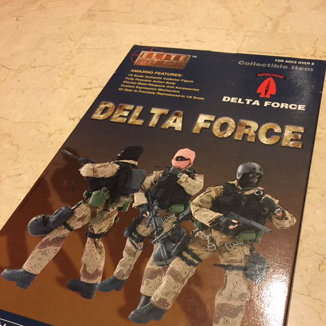 Elite Force Delta Force By BlueBox Toys 1/6, Hobbies & Toys, Toys ...