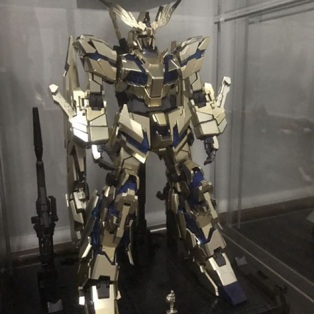 Gundam Display Cabinet (IKEA) With Gundam Display Kit, Toys & Games ...