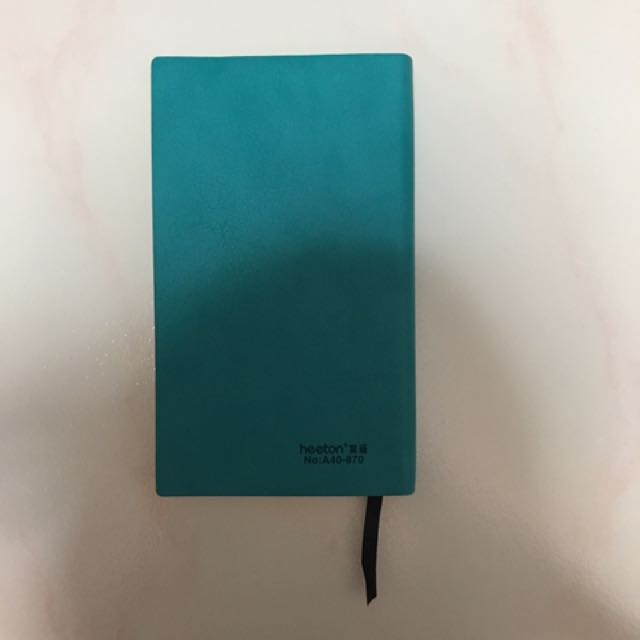 Heeton Stationery Blue Notebook, Hobbies & Toys, Stationery & Craft ...