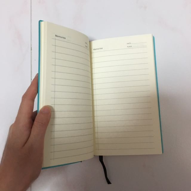 Heeton Stationery Blue Notebook, Hobbies & Toys, Stationery & Craft ...