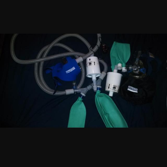 Hypoxico Altitude Training System, Sports Equipment, Exercise & Fitness ...