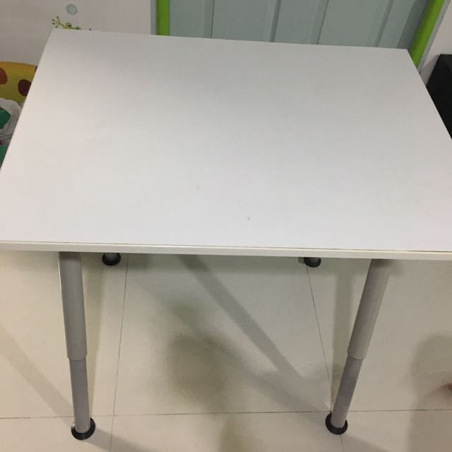 IKEA GALANT desk (80x60), Furniture & Home Living, Furniture, Tables ...