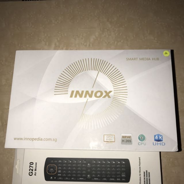 Innox Rainbow Android Tv Media Box Pro, TV & Home Appliances, TV ...