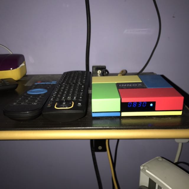 Innox Rainbow Android Tv Media Box Pro, TV & Home Appliances, TV ...