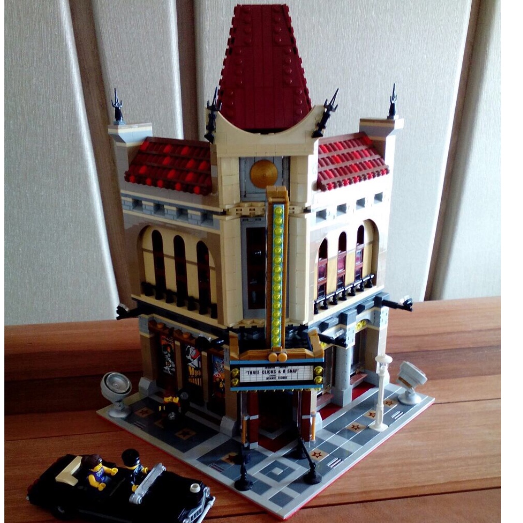 Lego - Creator Exclusives Modular Buildings Palace Cinema 10232 ...
