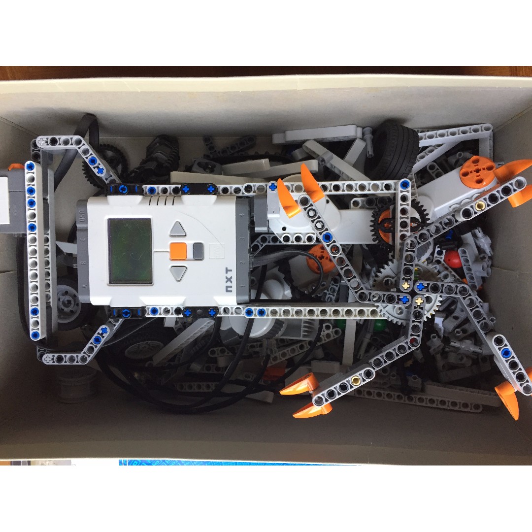 Lego Mindstorm Nxt 2.0 full set, Hobbies & Toys, Toys & Games on Carousell