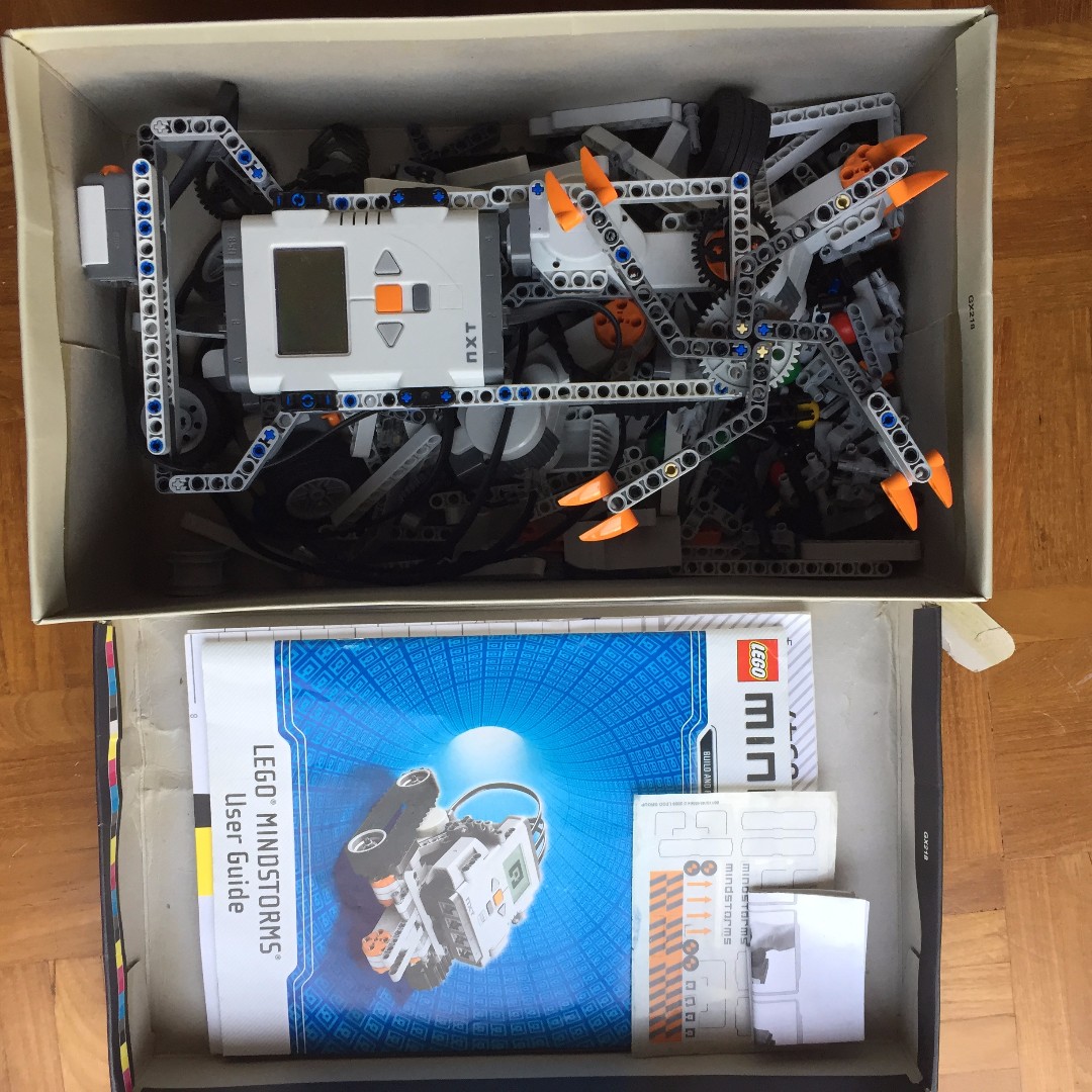 Lego Mindstorm Nxt 2.0 full set, Hobbies & Toys, Toys & Games on Carousell