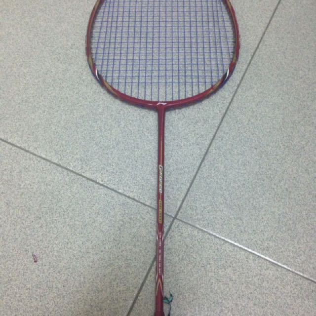 Lining Gforce-Pro 2000, Sports Equipment, Sports & Games, Racket & Ball ...