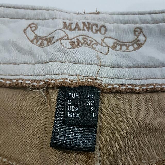 Mango Cargo Shorts on Carousell