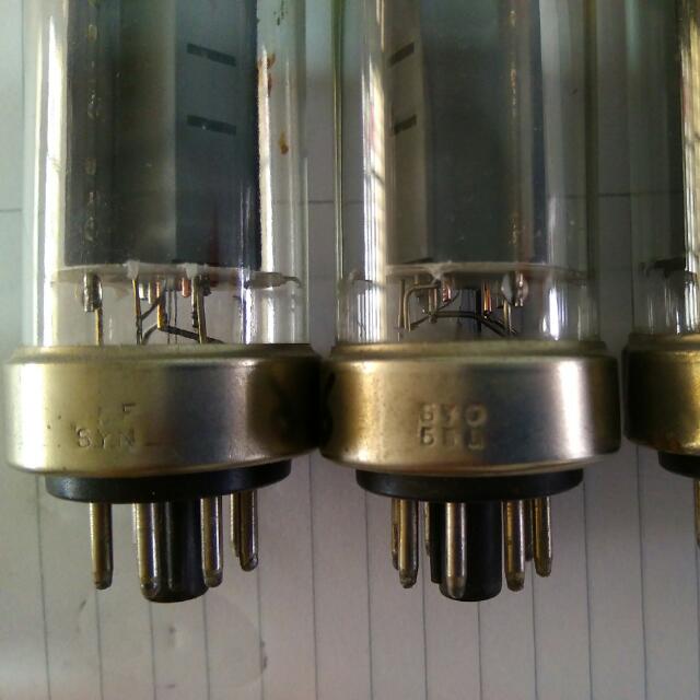 Metal Base EL34, Audio, Other Audio Equipment on Carousell