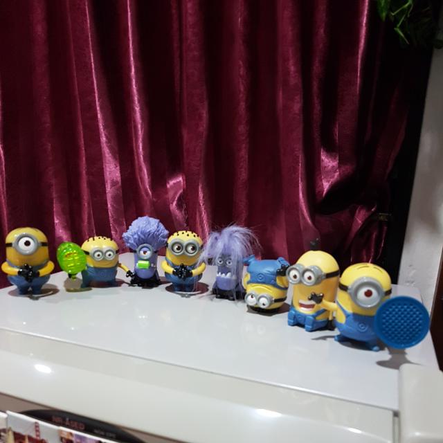Miniature Minions Toy Collection - Great as Display, Hobbies & Toys ...