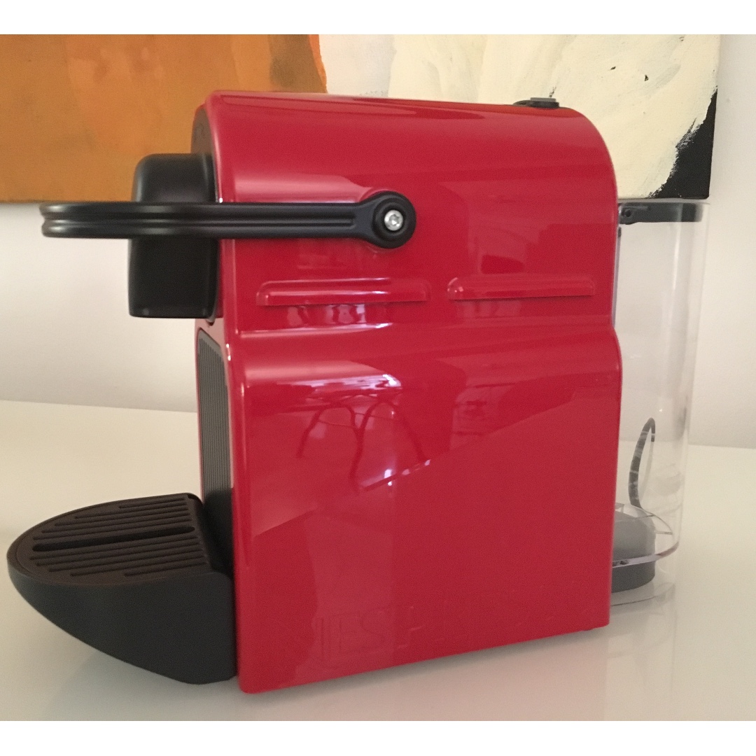 Nespresso machine Pixie electric red, TV & Home Appliances, Kitchen ...