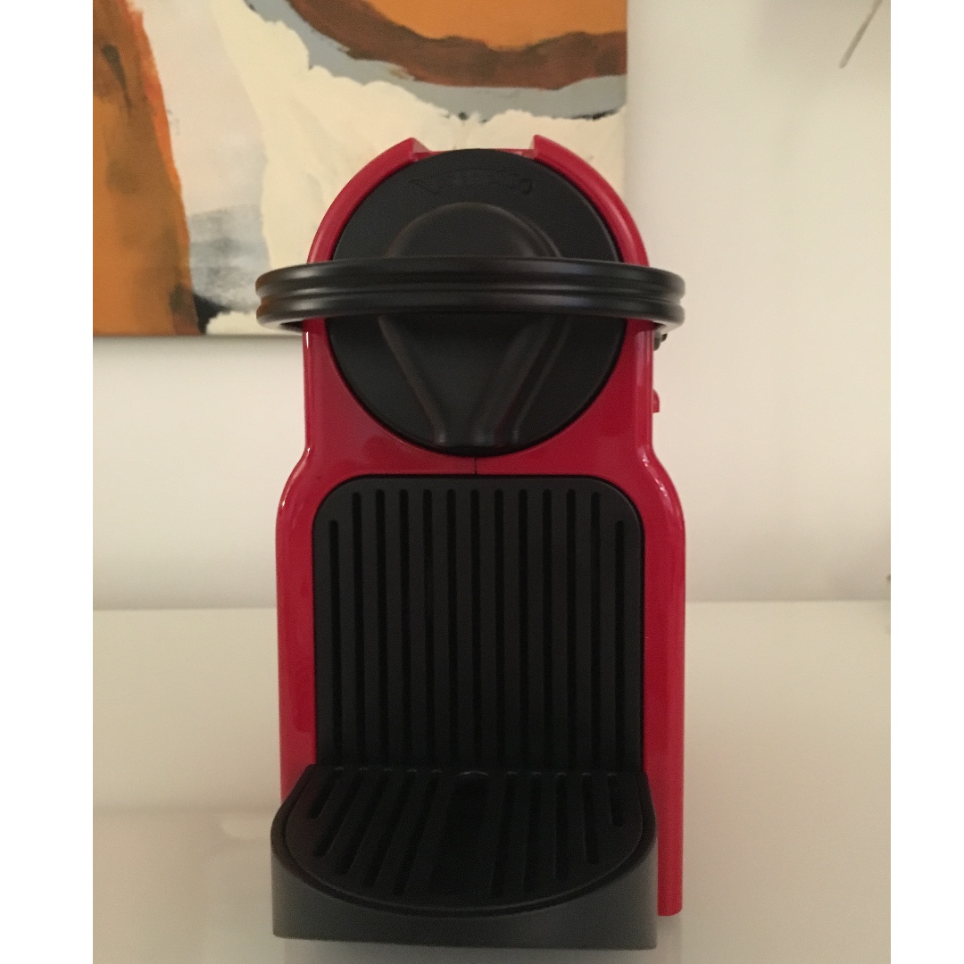 Nespresso machine Pixie electric red, TV & Home Appliances, Kitchen ...